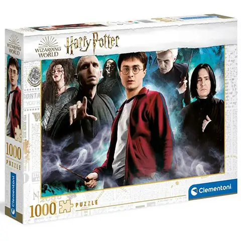 1000-delna sestavljanka Harry Potter in Jedci smrti - Clementoni ...