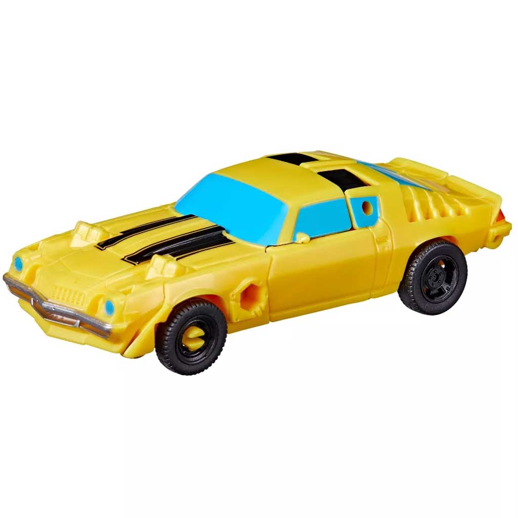 2-delni set figuric Transformerji Vzpon Zveri - Bumblebee in Snarlsaber ...