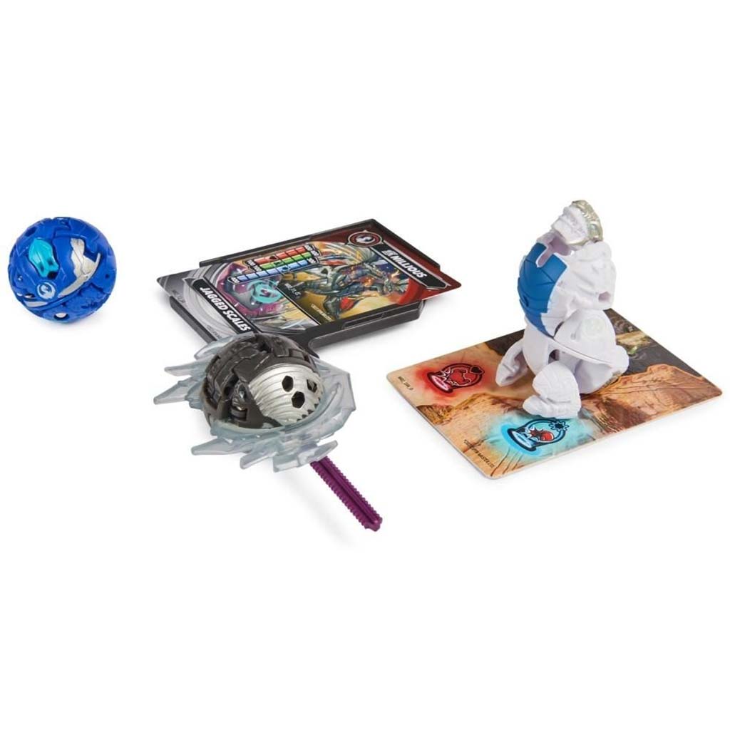 Bakugan Starter Pack Special Attack Nillious-Titanium Dragonoid ...
