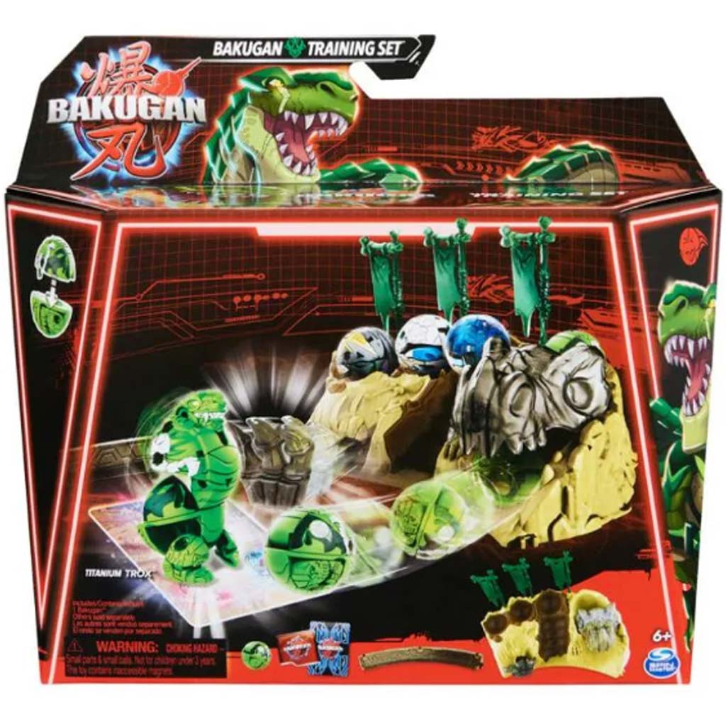 Bakugan Training Set Combine & Brawl Trox vadbišče set - Spin Master ...