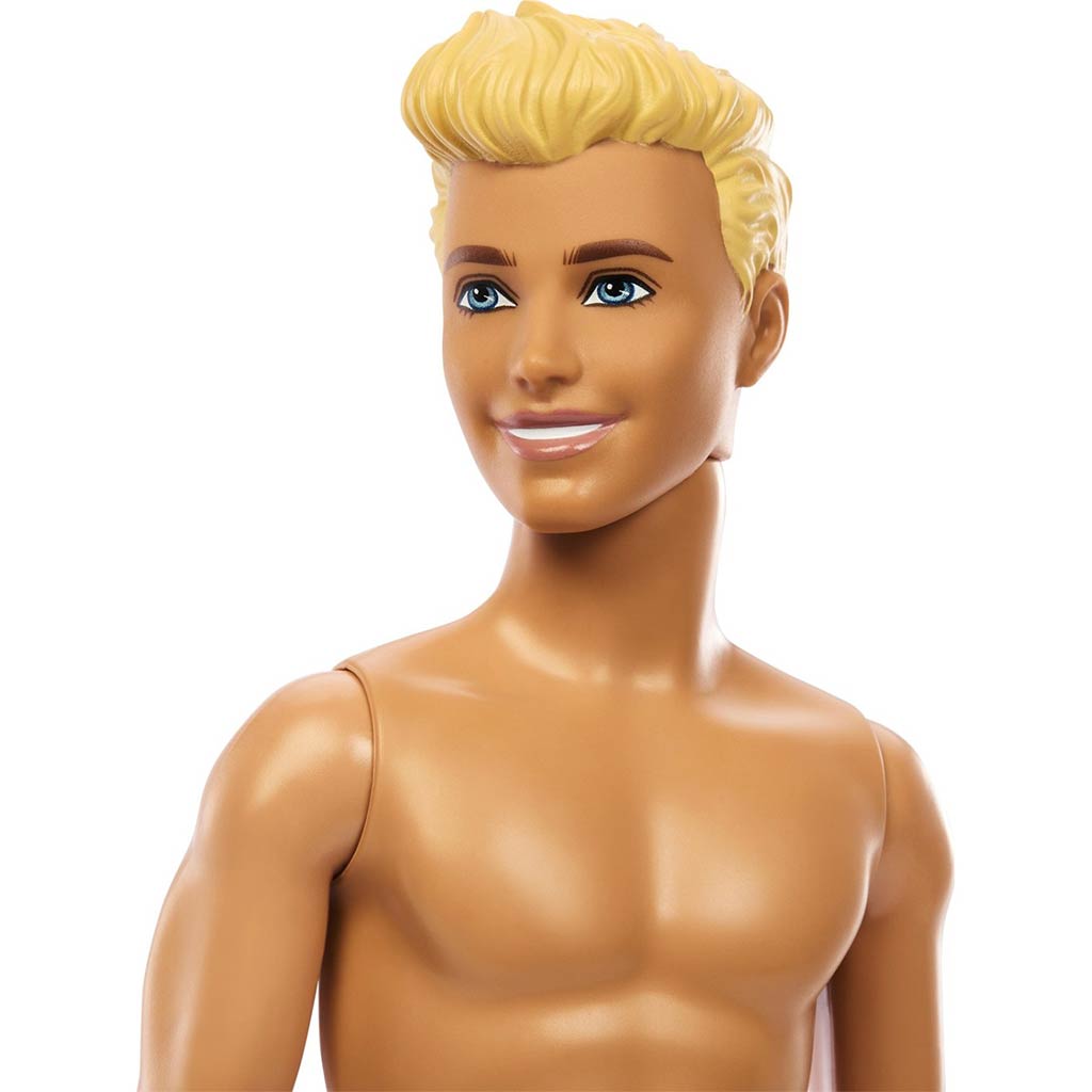 Barbie Beach Ken lutka - Blond - Mattel nakupovanje v IgračeShop