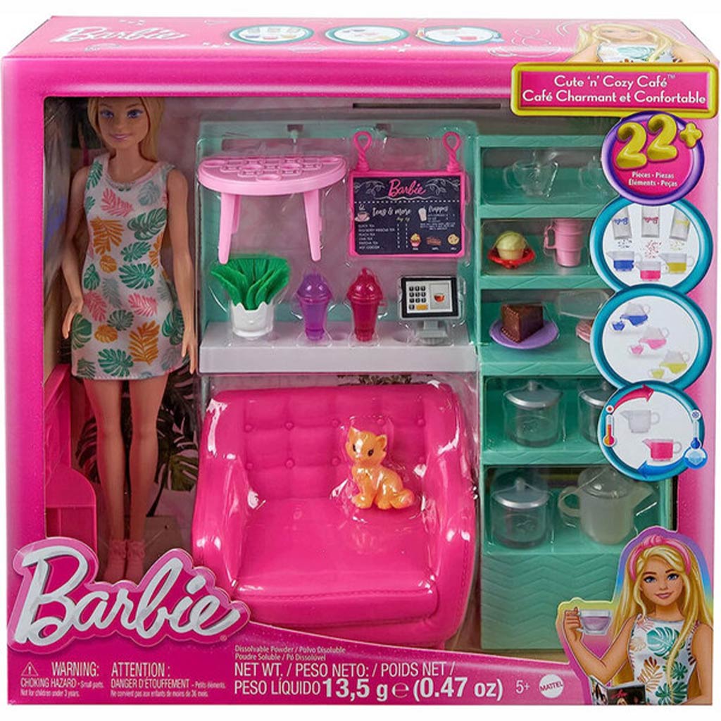 Barbie Polnjenje Čajna trgovina igrača set - Mattel nakupovanje v ...