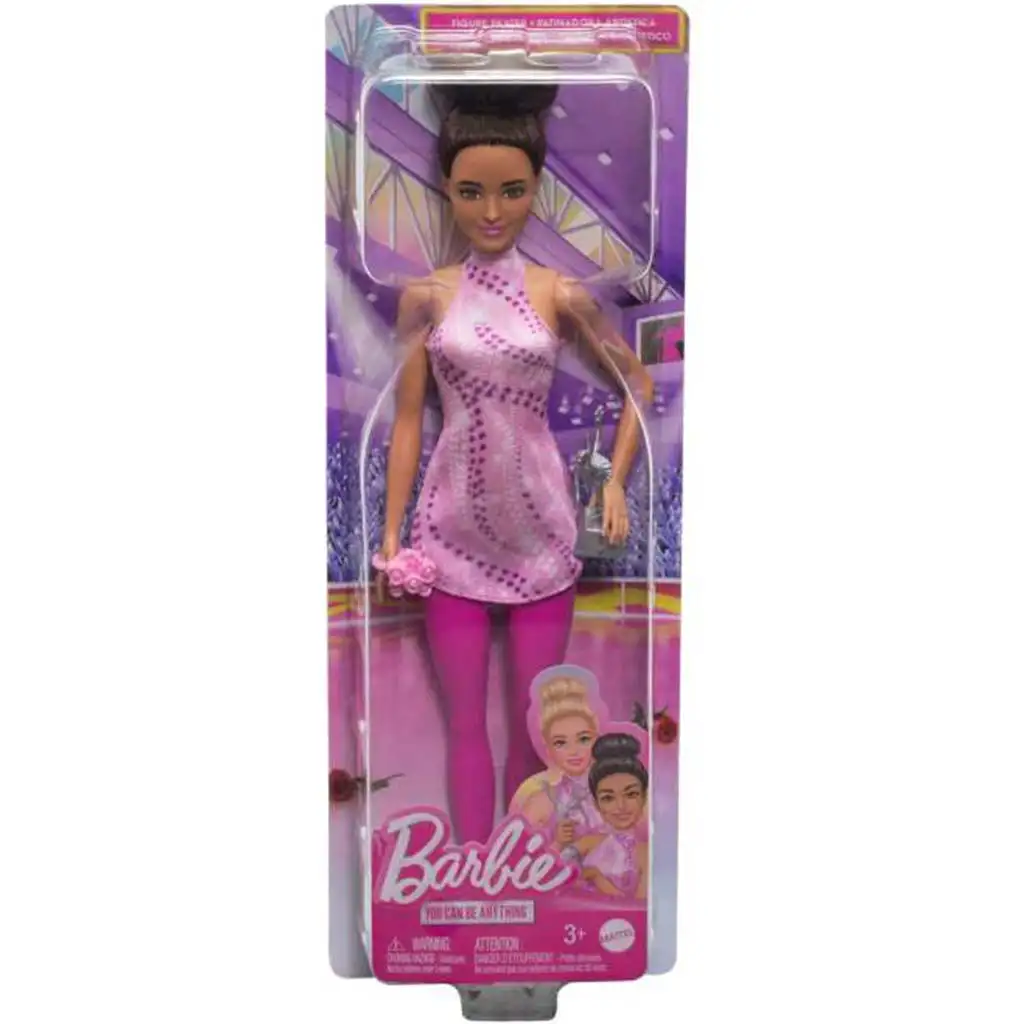 Barbie Umetnostna Drsalka Karierne Lutke - Mattel nakupovanje v IgračeShop