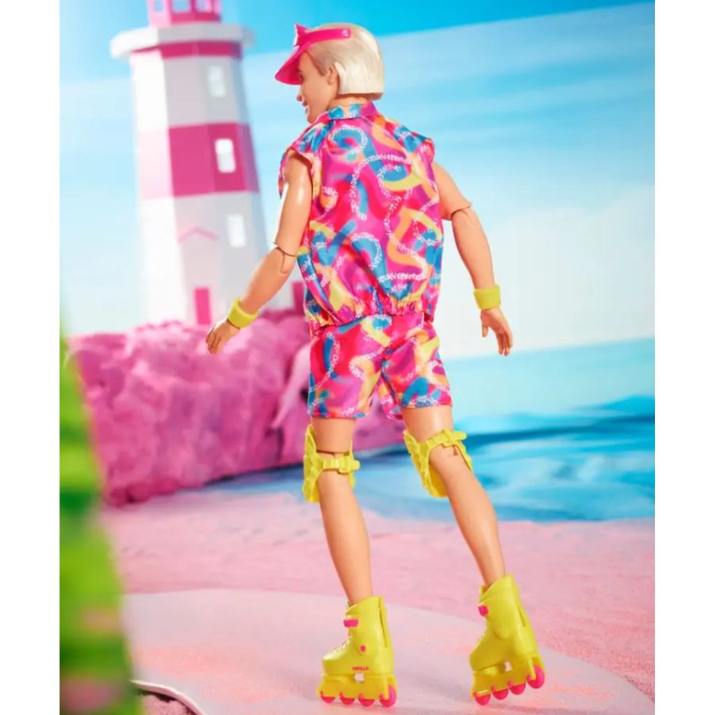 Barbie film Ken kotalkaška lutka - Mattel nakupovanje v IgračeShop