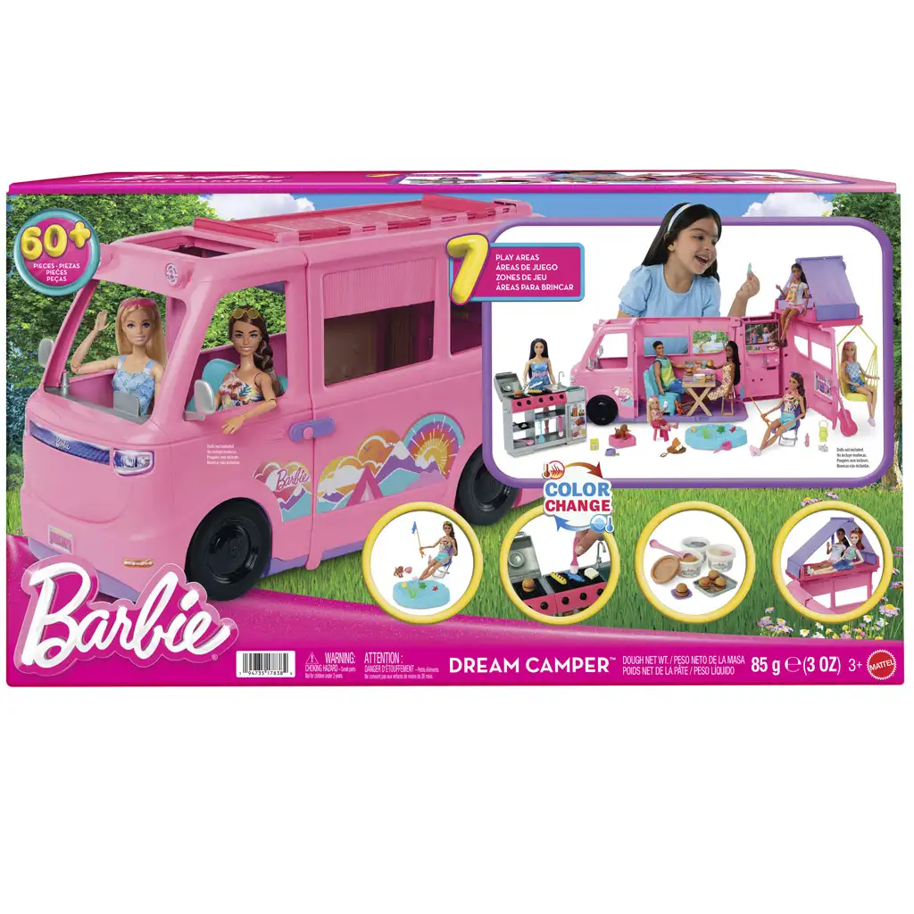 Barbie sanjski avtodom igralni set - Mattel nakupovanje v IgračeShop