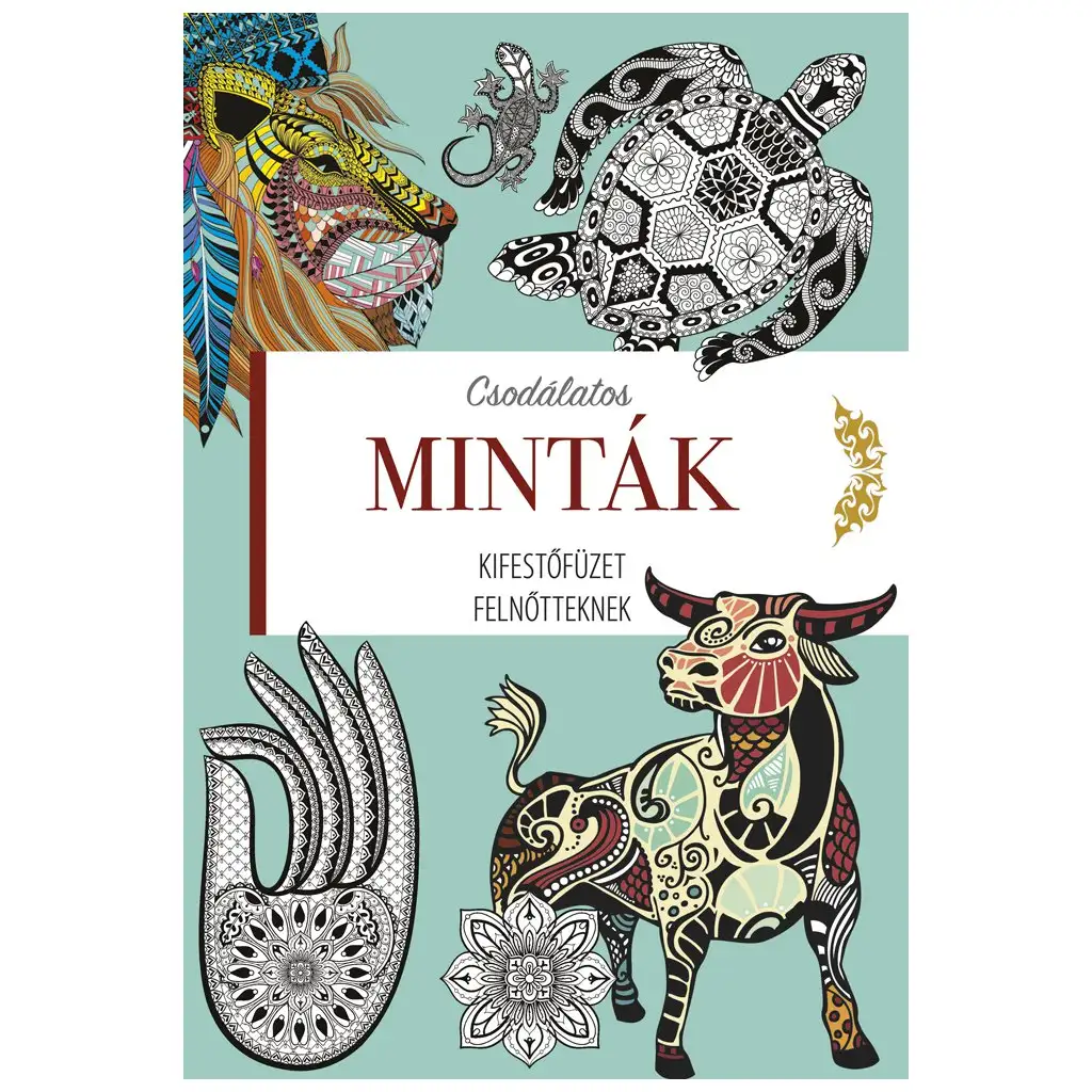 Barvna knjiga za odrasle - Csodálatos minták nakupovanje v IgračeShop