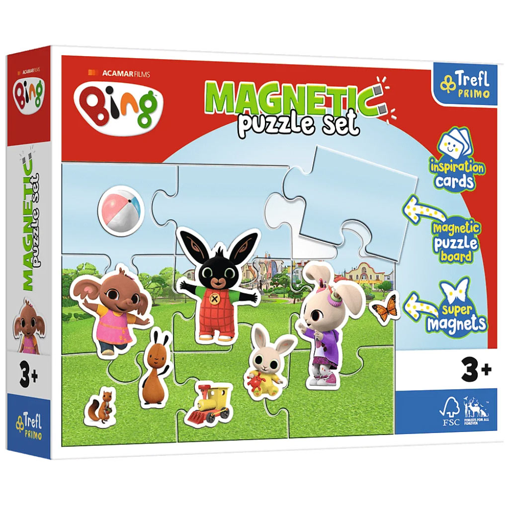 Bing svet magnetne puzzle set z dodatki - Trefl nakupovanje v IgračeShop