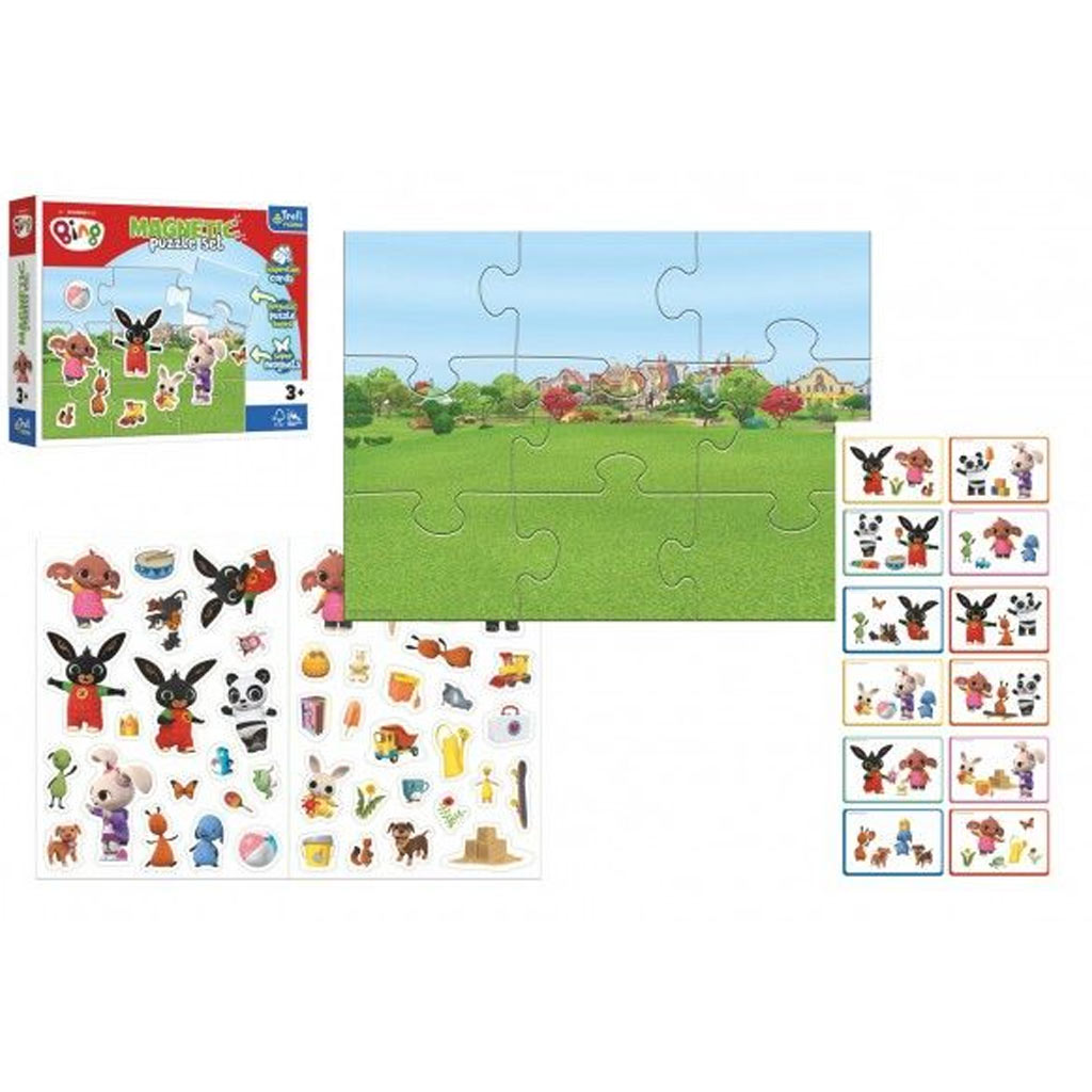 Bing svet magnetne puzzle set z dodatki - Trefl nakupovanje v IgračeShop