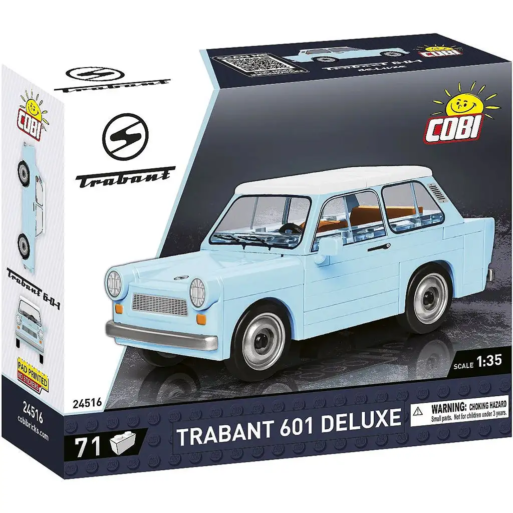 COBI Gradbeni set Trabant 601 Deluxe (24516) nakupovanje v IgračeShop