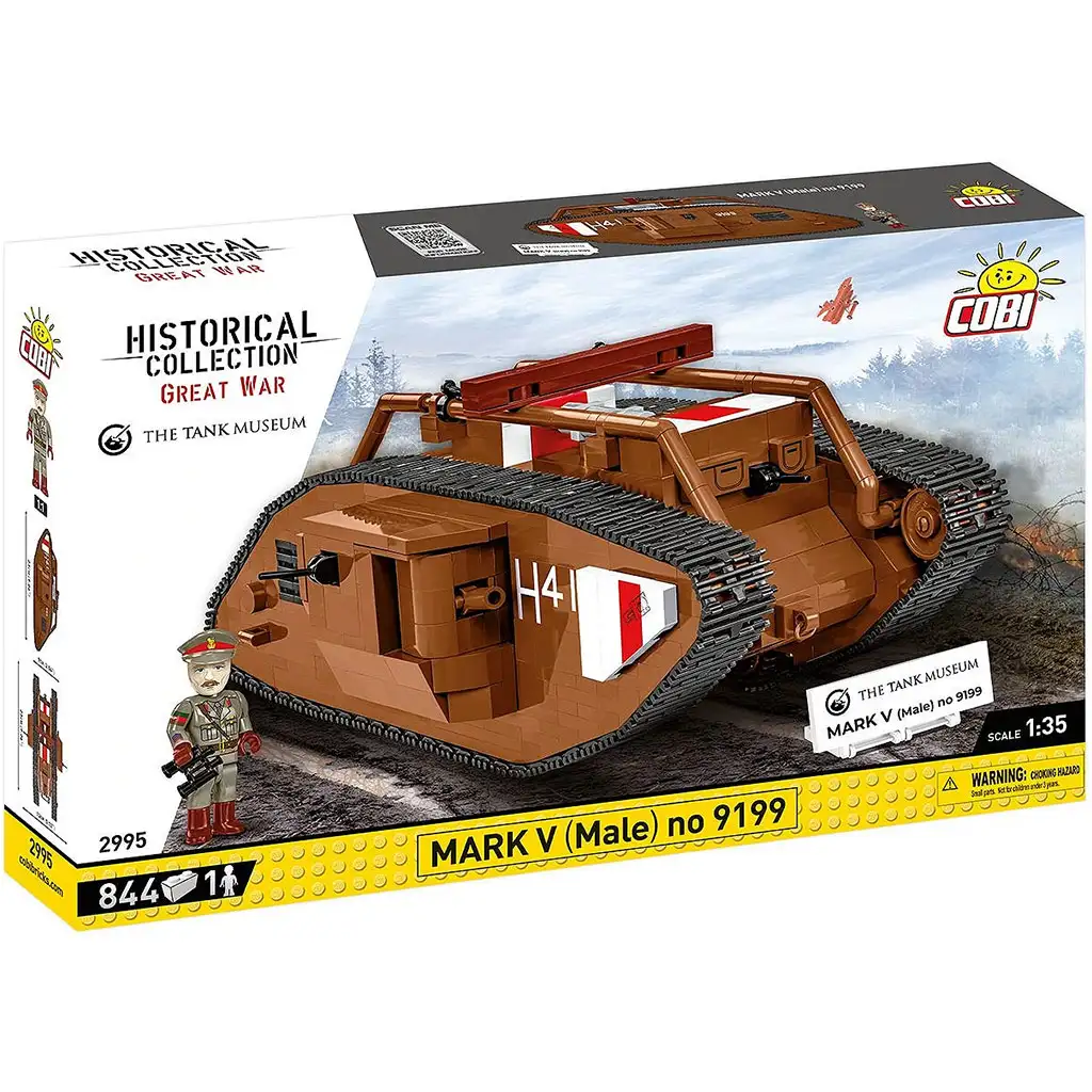 COBI Mark V (moški) št. 9199 gradbeni set (2995) nakupovanje v IgračeShop