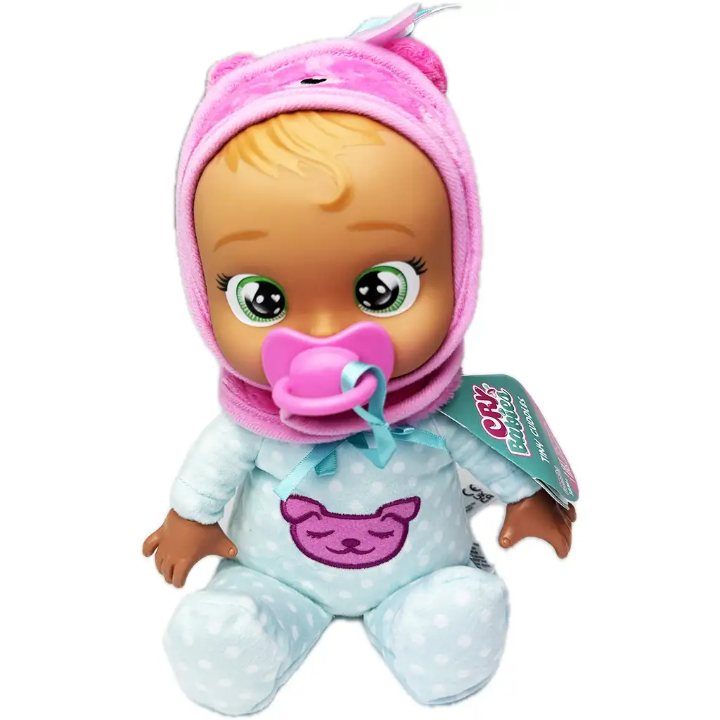 Cry Babies Tiny Cuddles Novorojenček Roxy – jokajoča punčka nakupovanje ...