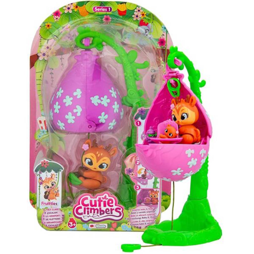 Cutie Climbers Cuki plezalci Sadje plezalci igra set - Gida 1. serija ...