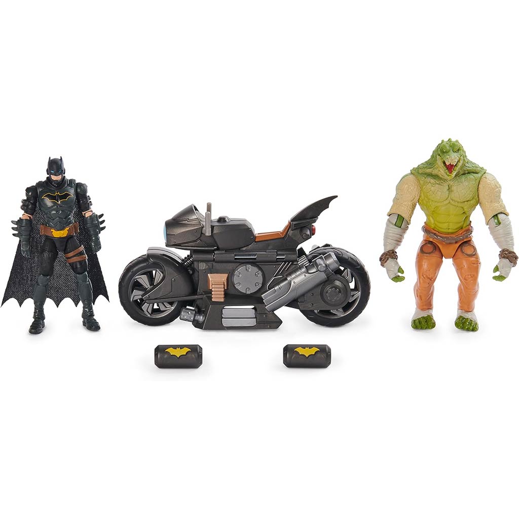 DC Comics Batman Battle Bike set - Spin Master nakupovanje v IgračeShop