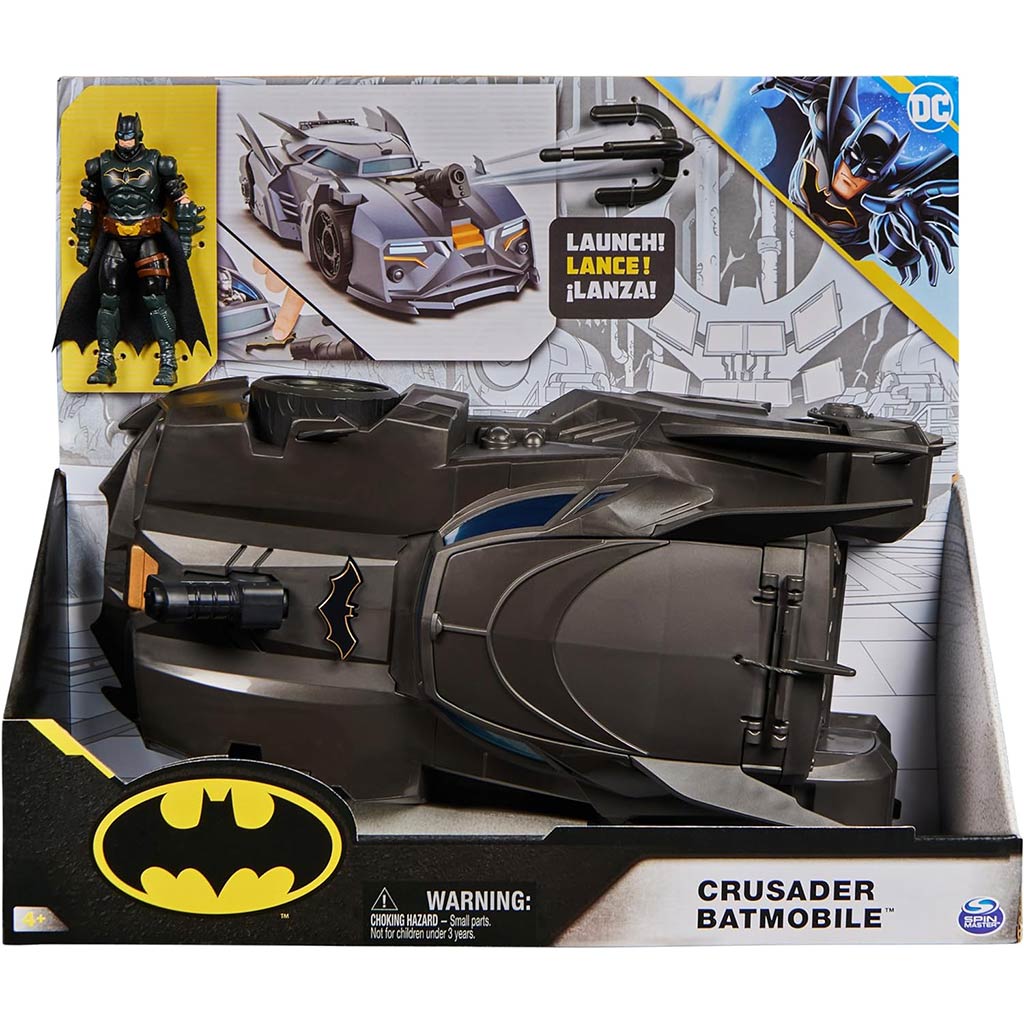 DC Comics Batman Crusader Batmobile set - Spin Master nakupovanje v ...