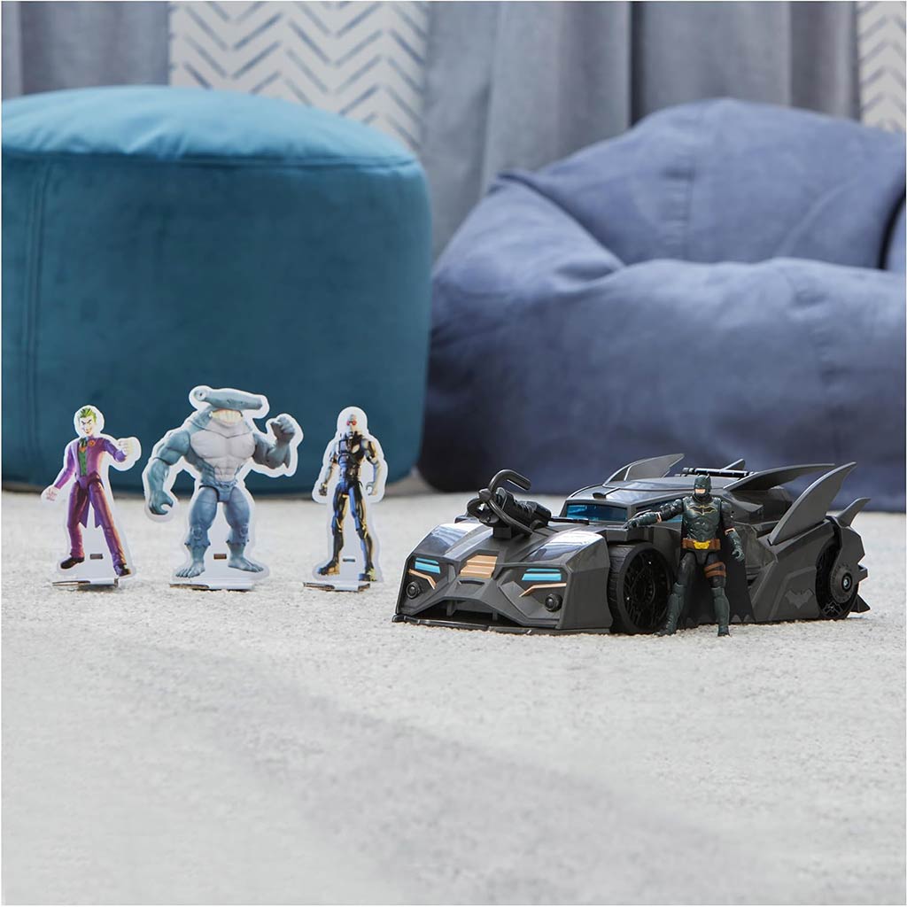 DC Comics Batman Crusader Batmobile set - Spin Master nakupovanje v ...