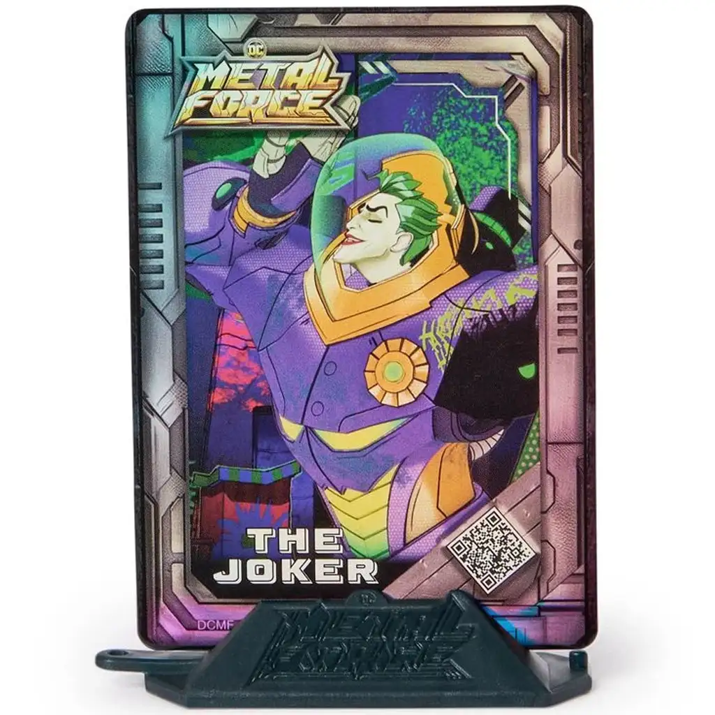 DC Metal Force Joker figura z opremo - Spin Master nakupovanje v IgračeShop
