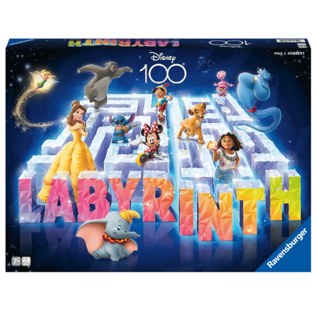 Disney+100+Junaki+Labirint+namizna+igra+-+Ravensburger nakupovanje v ...