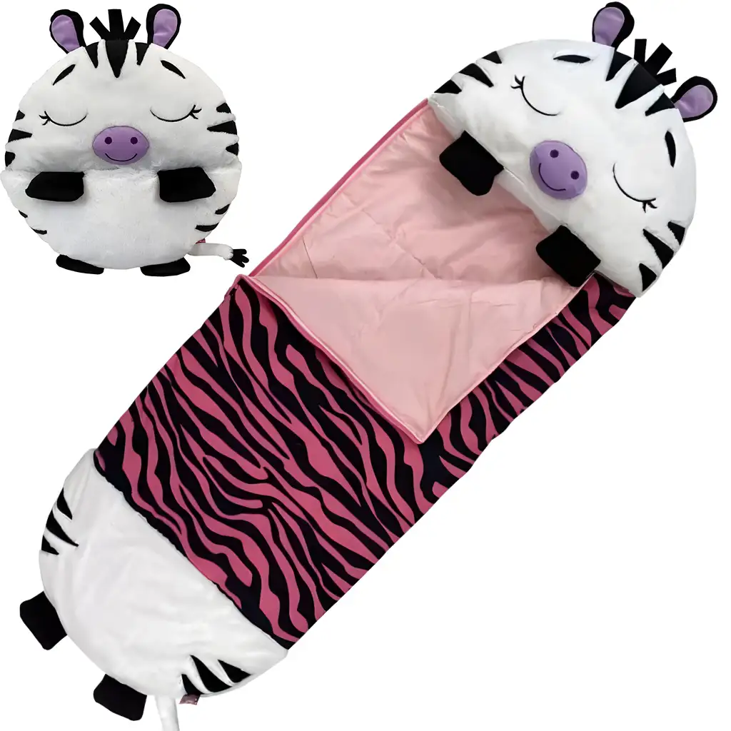 Happy Nappers Zinnia zebra vreča za blazine 168cm nakupovanje v IgračeShop