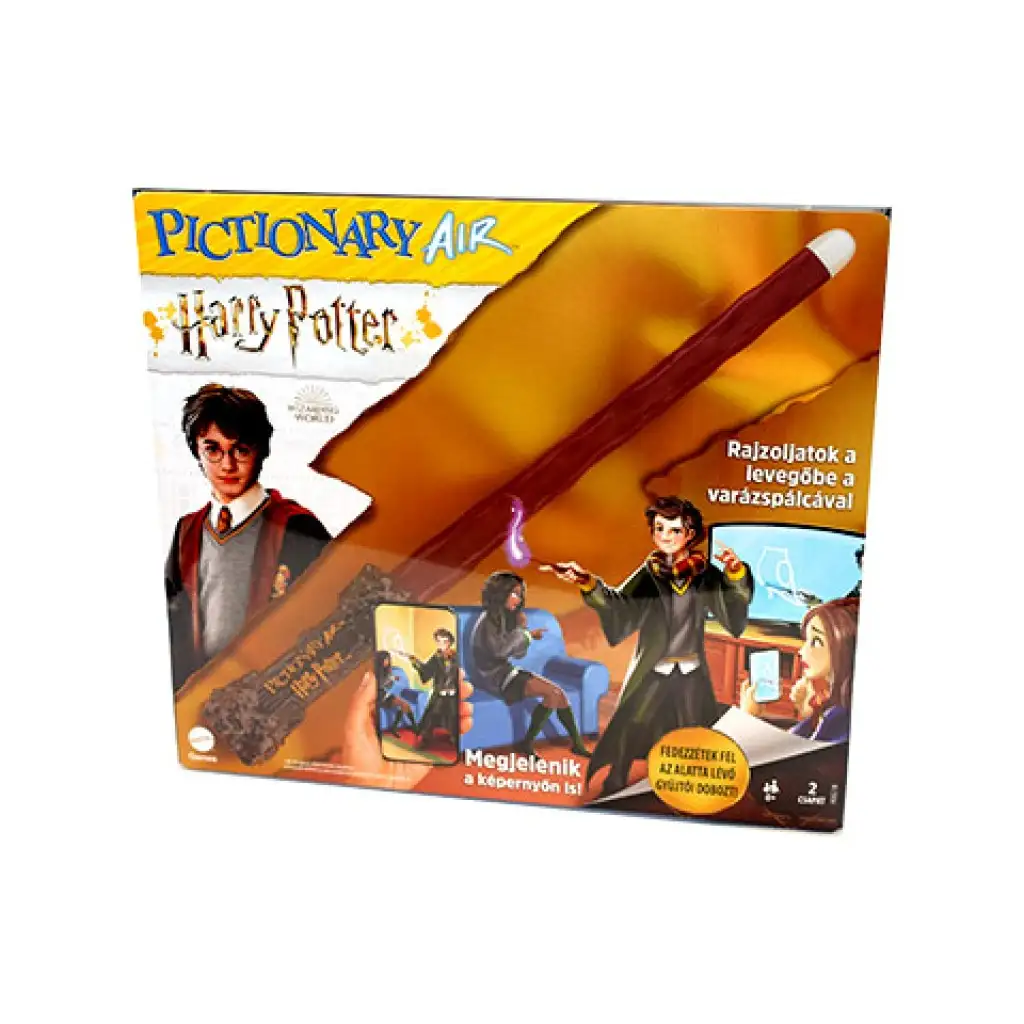 Harry Potter Pictionary Air družabna igra - Mattel nakupovanje v IgračeShop