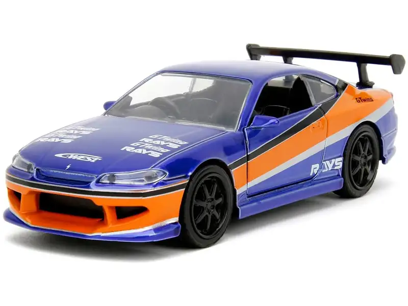 Hitri in drzni 2001 Nissan Silvia S15 in Toyota Supra 2-delni komplet v ...