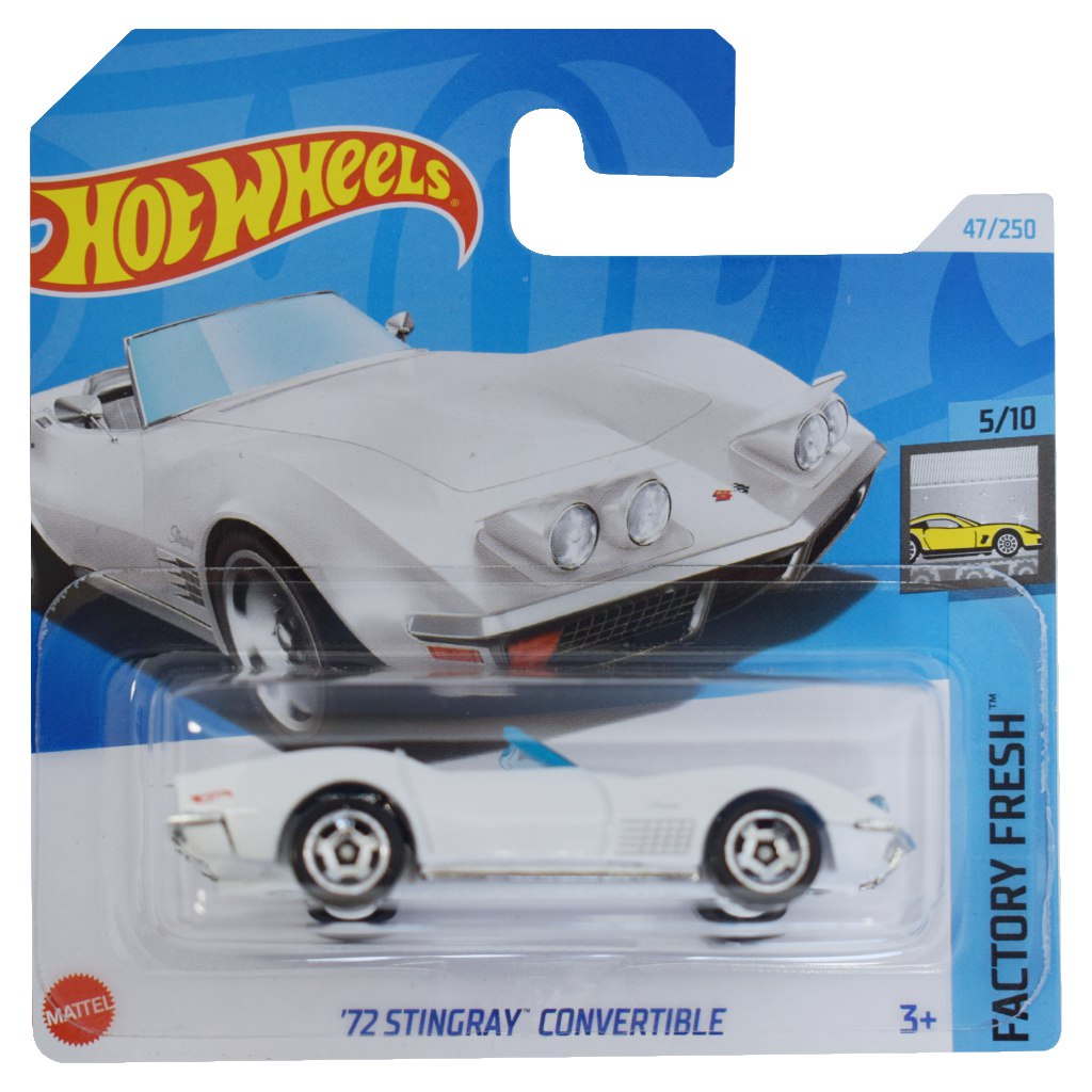 Hot Wheels 72 Stingray Convertible avtomobilček 1/64 - Mattel ...