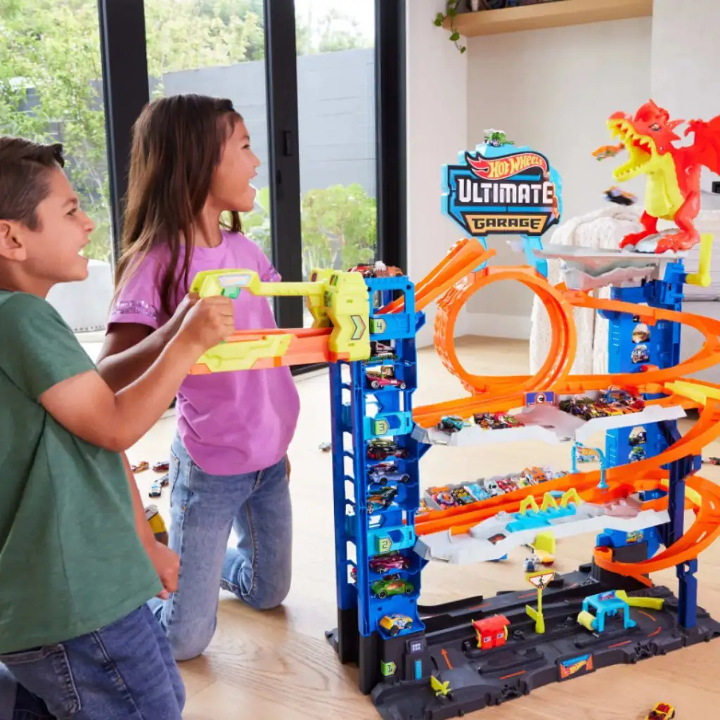 Hot Wheels City Ultimate Garaža - Mattel nakupovanje v IgračeShop