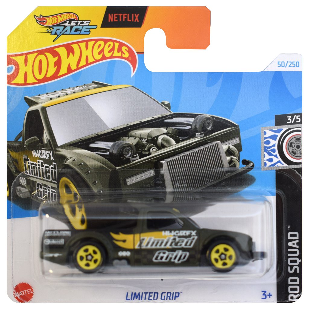 Hot Wheels Limited Grip avtomobilček 1/64 merilo - Mattel nakupovanje v ...