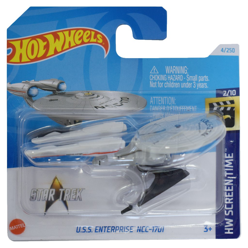 Hot Wheels Star Trek - U.S.S Enterprise NCC-1701 vesoljska ladja model ...