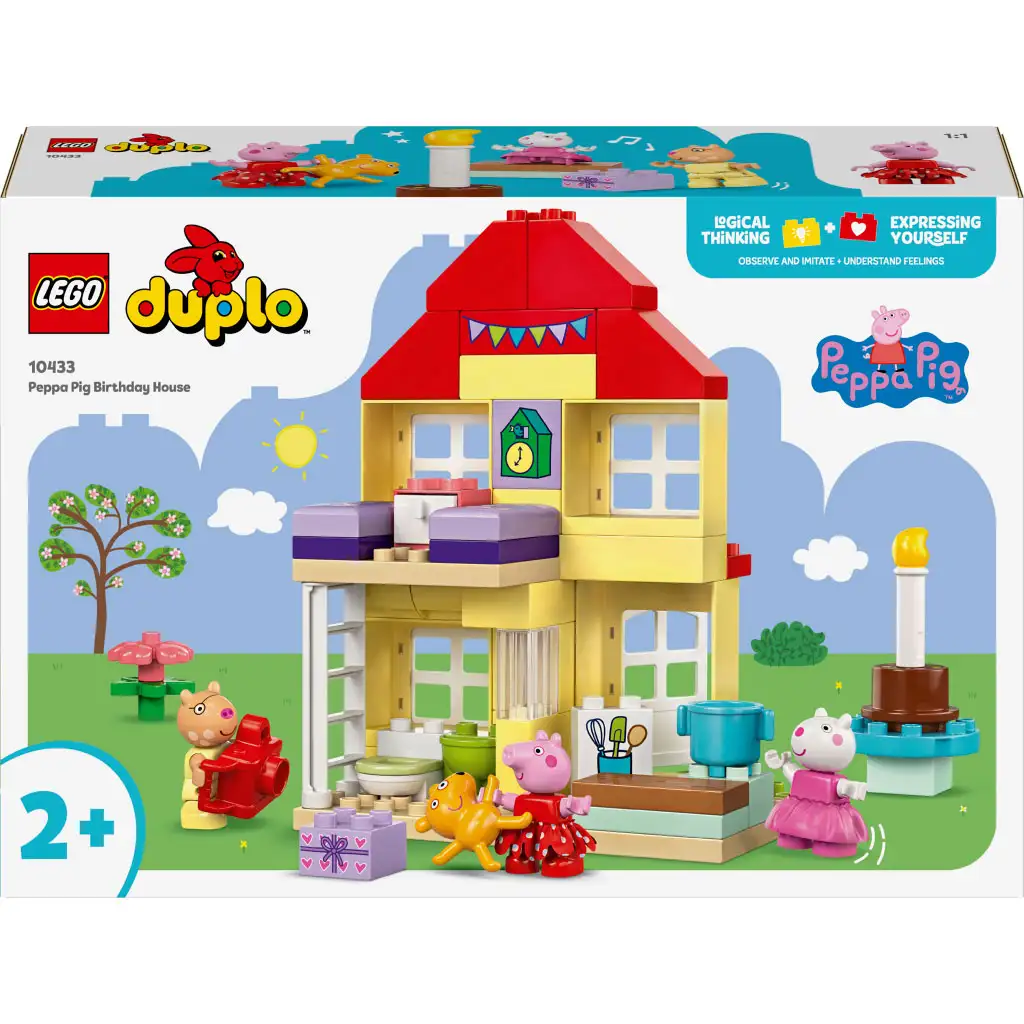 LEGO® DUPLO® Hiša za rojstni dan pujsa Peppe (10433) nakupovanje v ...