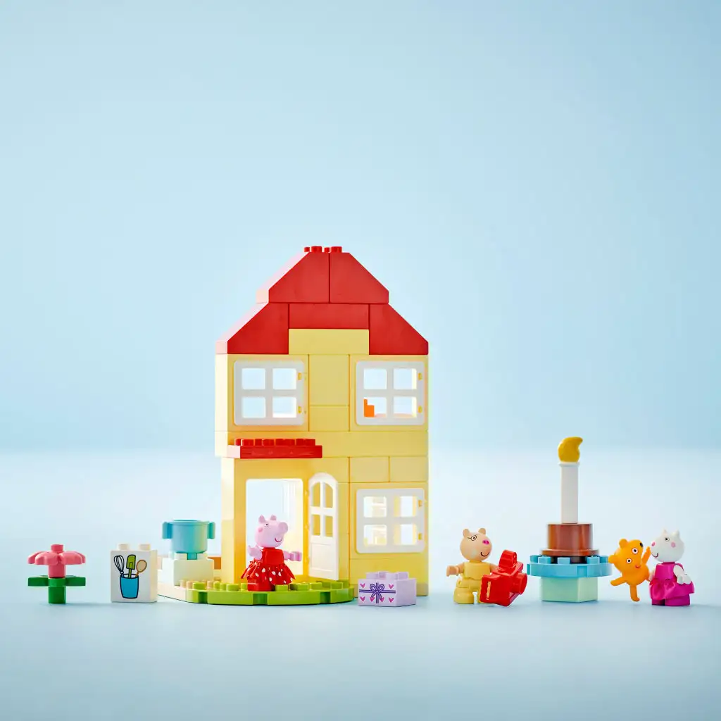 LEGO® DUPLO® Hiša za rojstni dan pujsa Peppe (10433) nakupovanje v ...