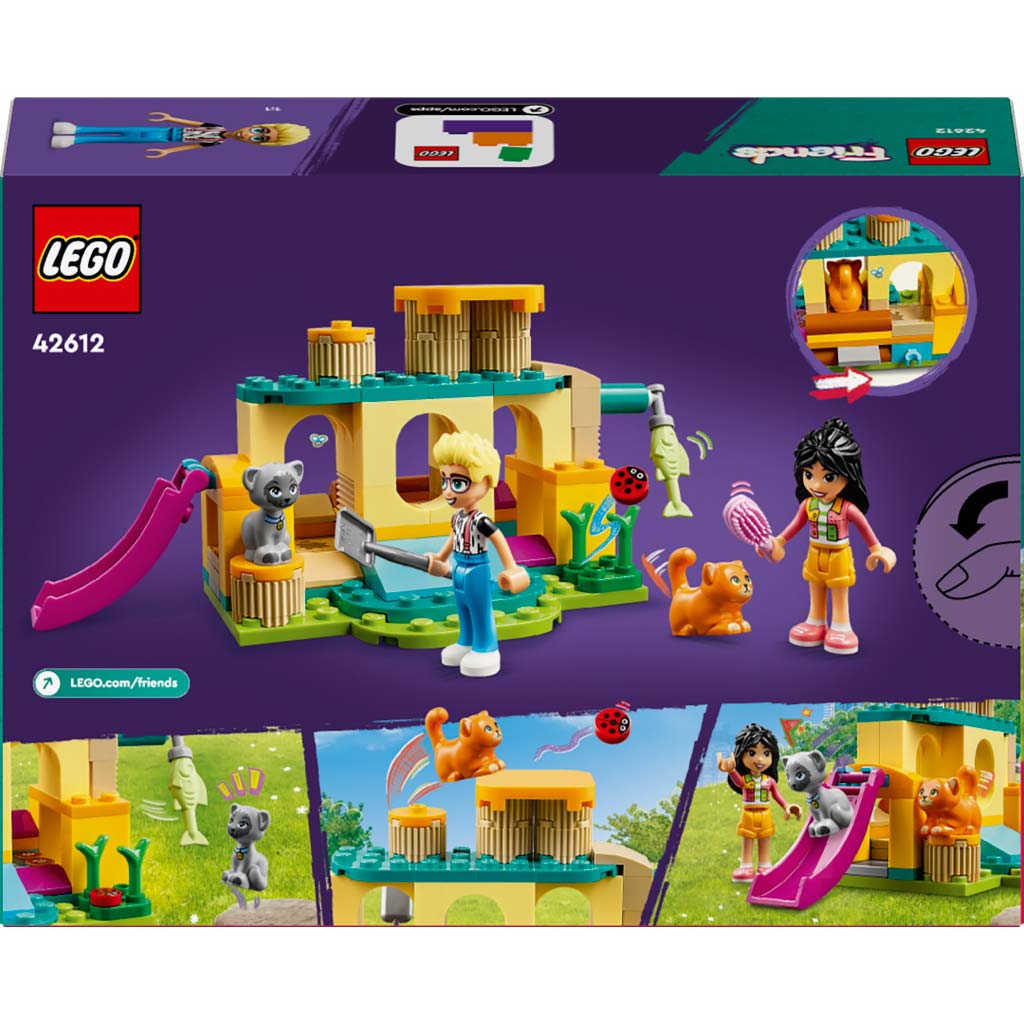 LEGO® Friends Pustolovščina na igrišču z mačko (42612) nakupovanje v ...