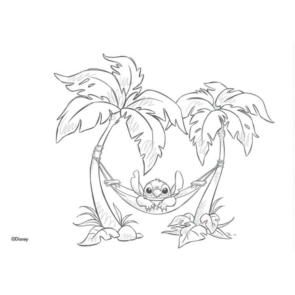 Lilo in Stitch ustvarjalna pobarvanka s nalepkami in šablonami v več ...
