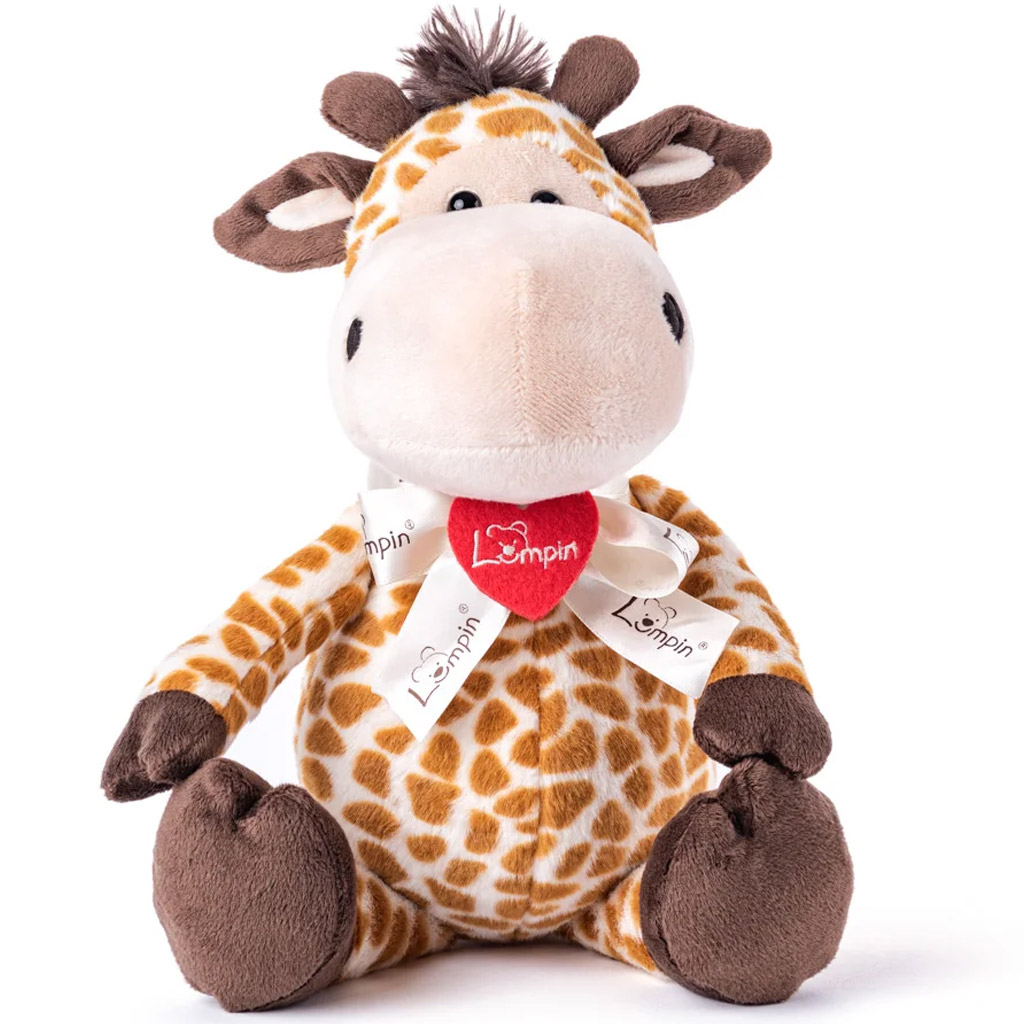Lumpin Plush figura žirafe Banga, 33cm - Woodyland nakupovanje v IgračeShop