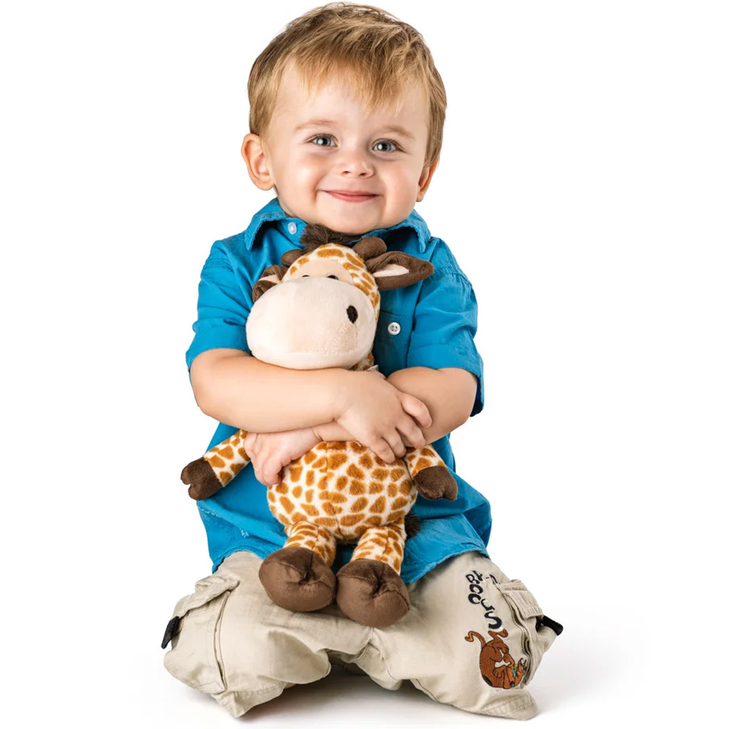 Lumpin Plush figura žirafe Banga, 33cm - Woodyland nakupovanje v IgračeShop