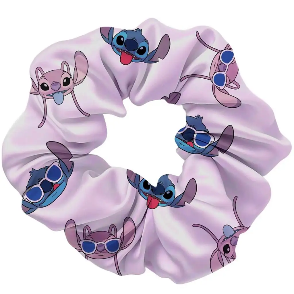 Luna Lilo & Stitch komplet dveh scrunchie elastik za lase nakupovanje v ...