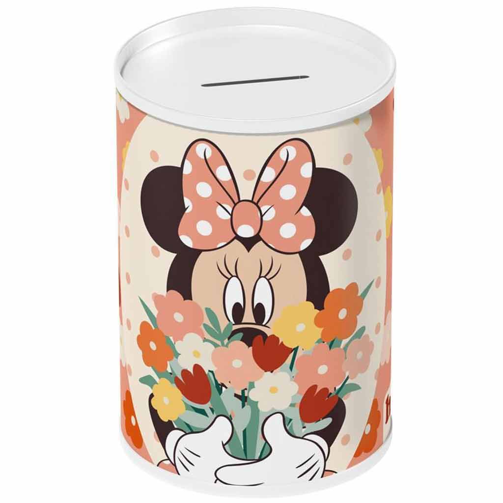 Luna Minnie miška valjaste oblike kovinska hranilnica 10x15cm ...