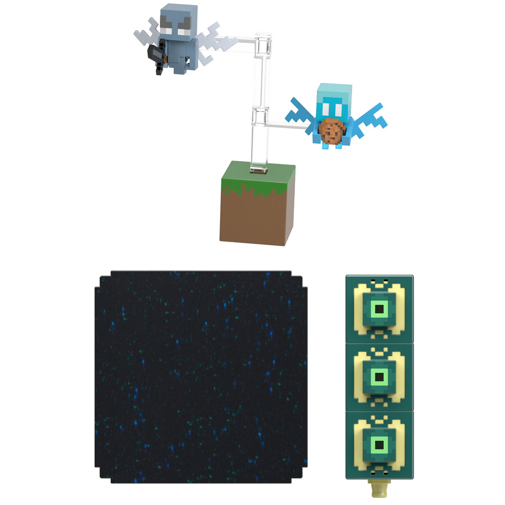 Minecraft Čarobni Mobs lik igrača - Mattel nakupovanje v IgračeShop