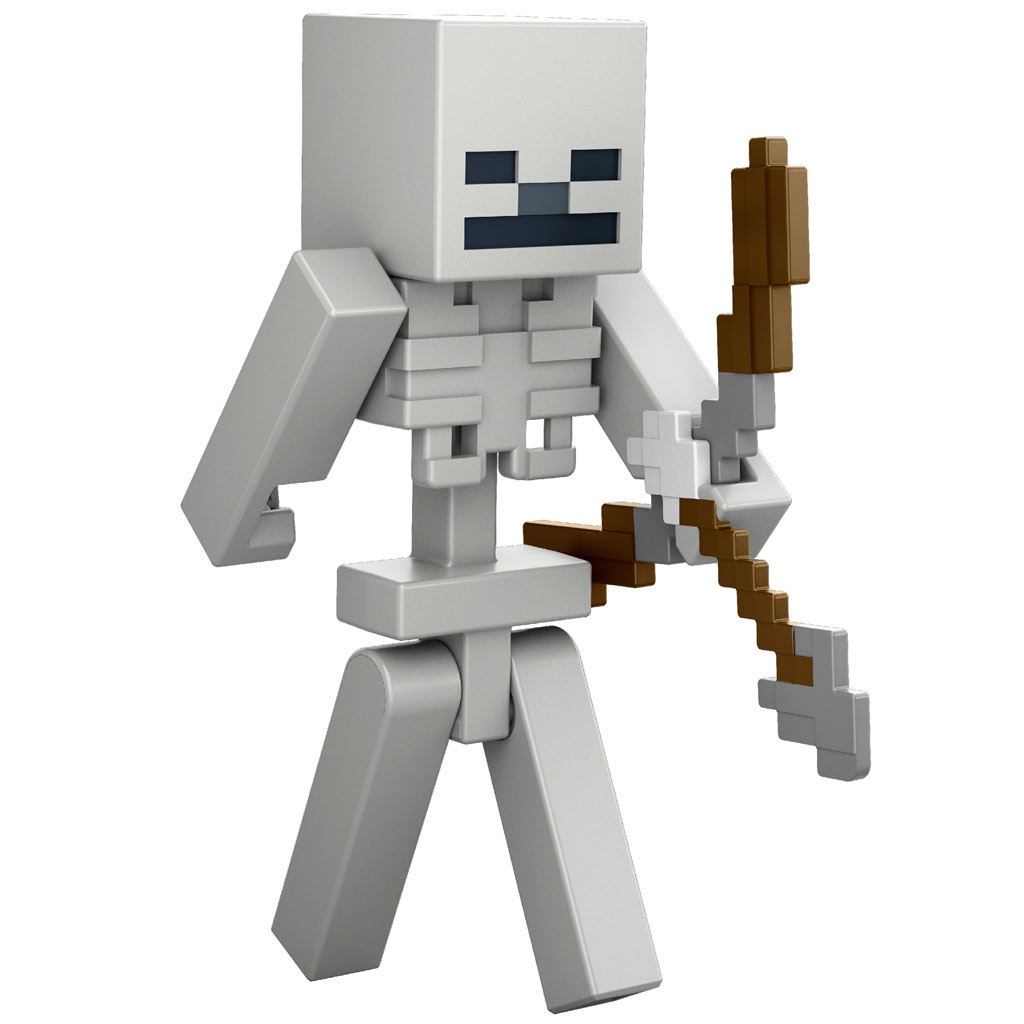Minecraft Igrača lika Skelet - Mattel nakupovanje v IgračeShop