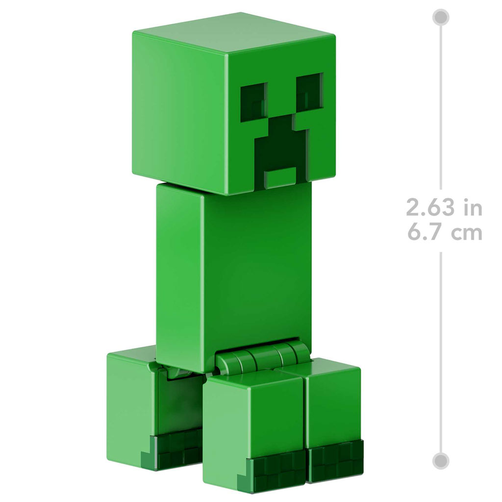 Minecraft Pozdravna kartica Creeper igrača - Mattel nakupovanje v ...