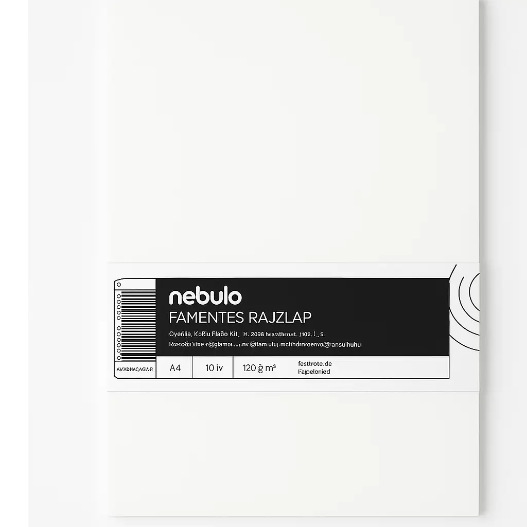 Nebulo Risalni papir brezlesni A/4, 10 kos nakupovanje v IgračeShop