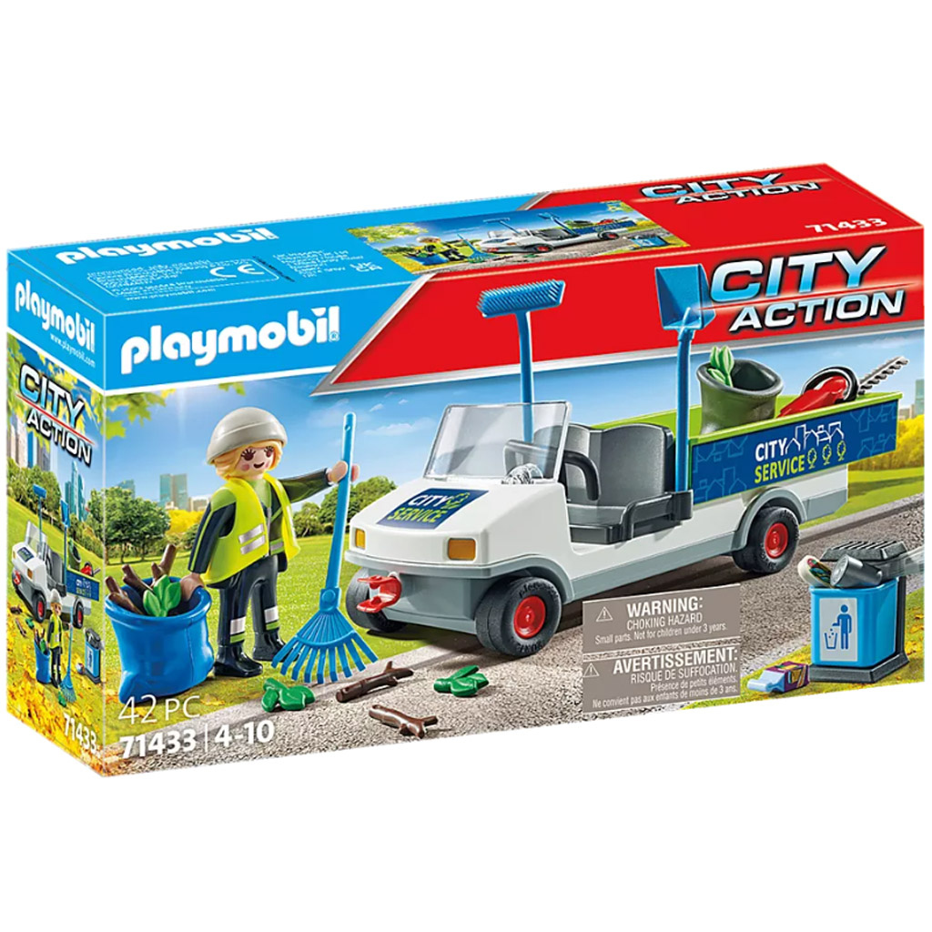 Playmobil Čiščenje mesta z električnim vozilom (71433) nakupovanje v ...
