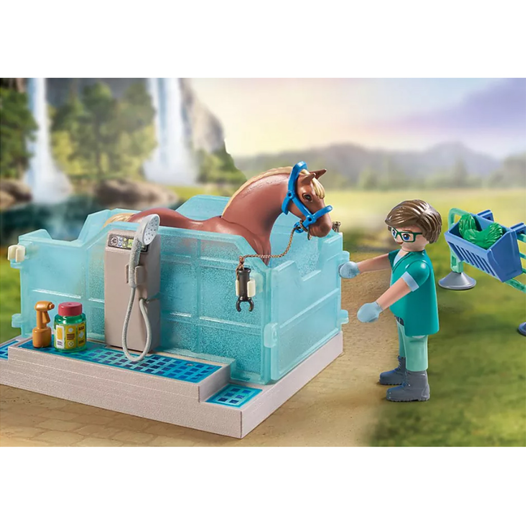 Playmobil Konjska terapija in veterinarska ambulanta (71352 ...