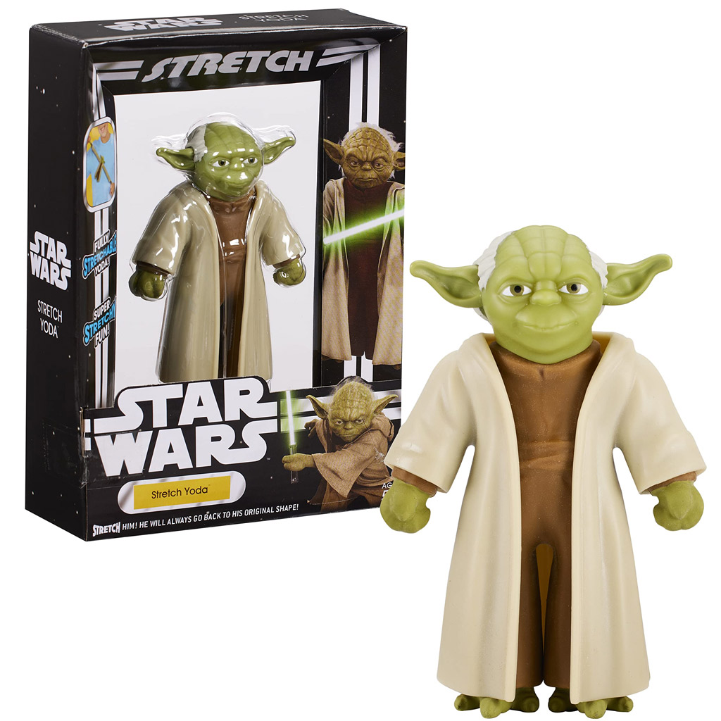 Stretch Star Wars Yoda raztegljiva akcijska figura nakupovanje v IgračeShop