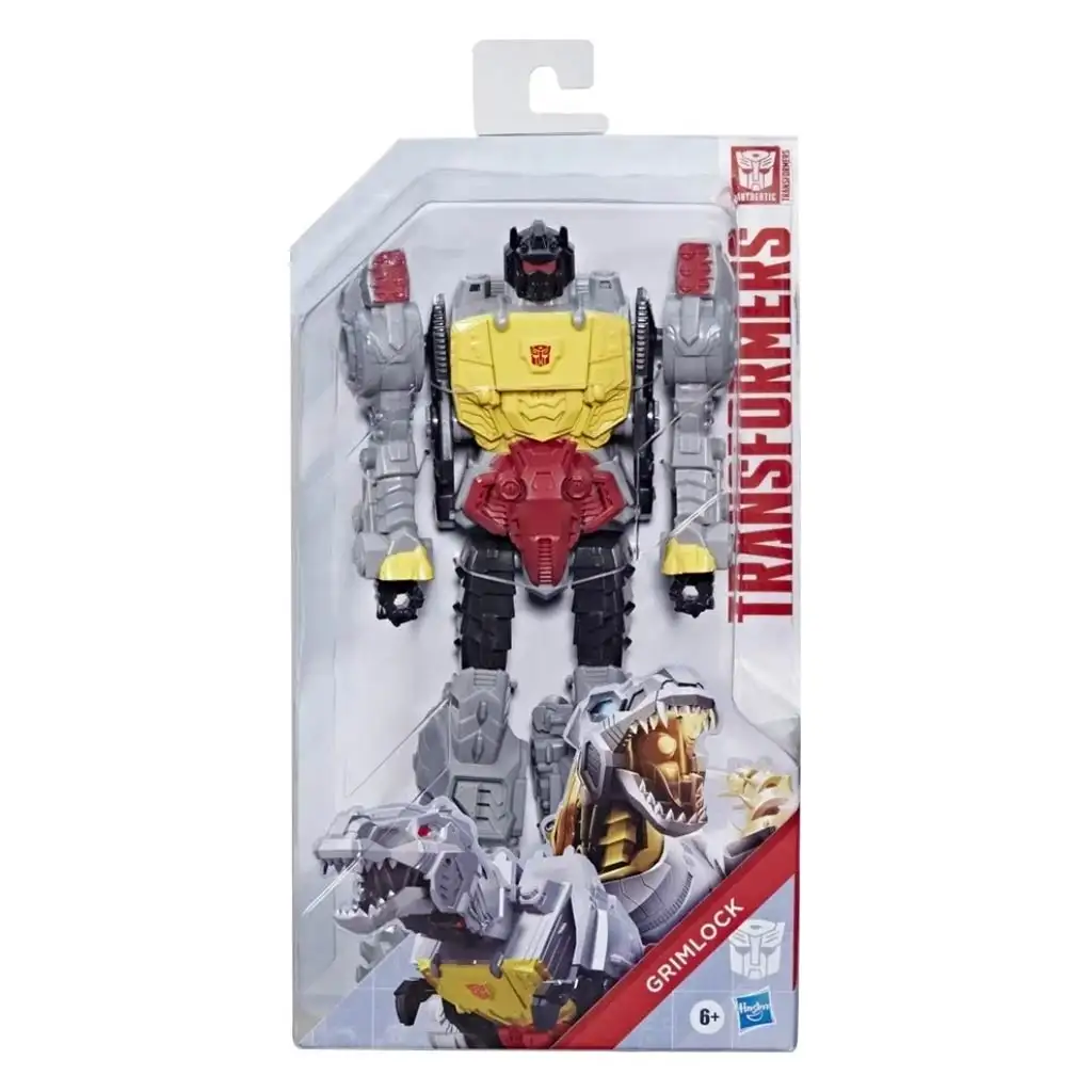 Transformers Authentics Titan Changer Grimlock preoblikovalna robotska ...