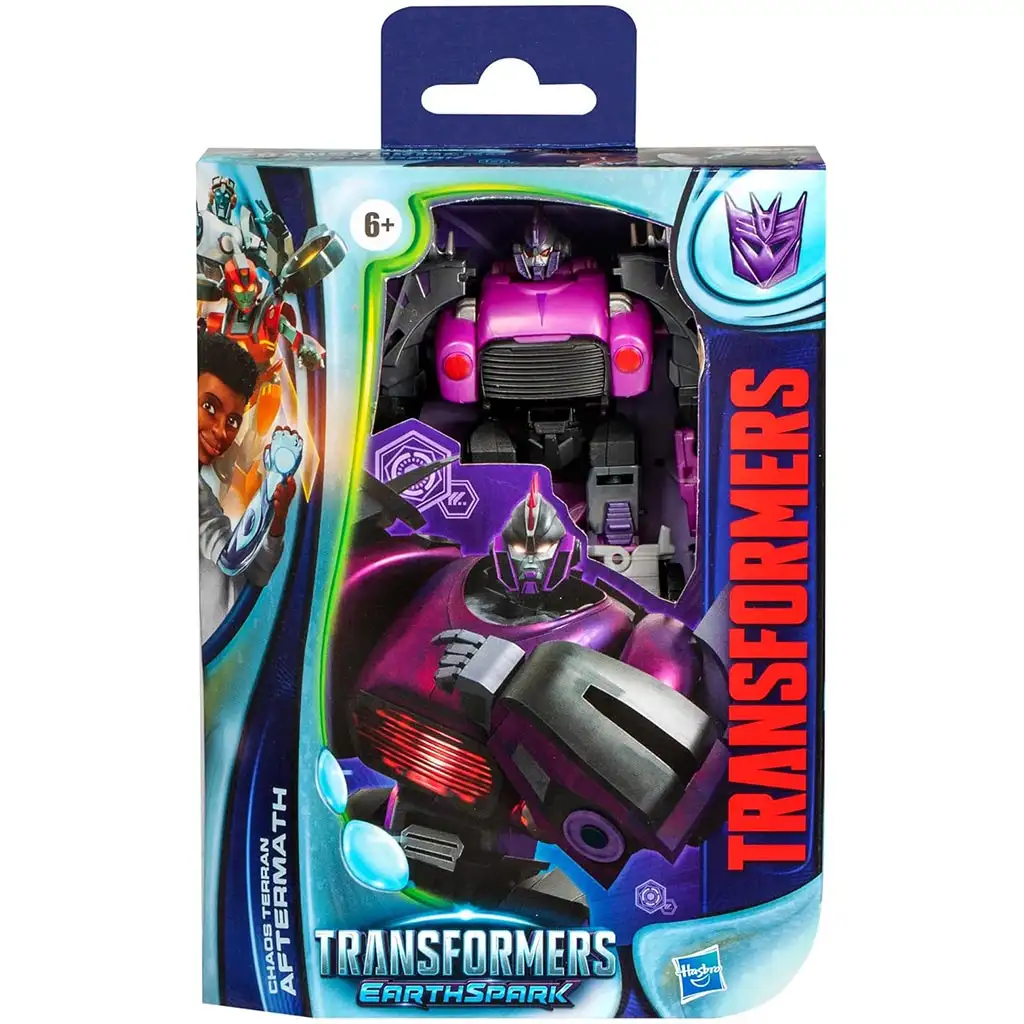 Transformers Earth Spark - Deluxe Chaos Terran Aftermath preoblikovalna ...