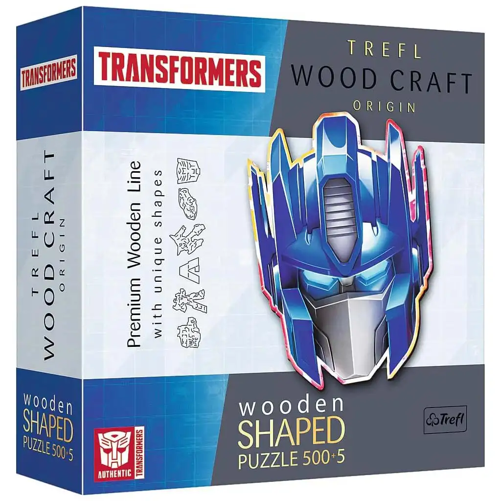 Wood Craft Transformers Optimus Prime 500+5-delni premium leseni ...