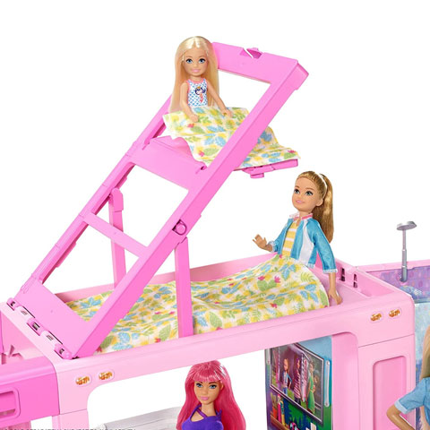Barbie Luksuzni avtodom 3-v-1 z dodatki nakupovanje v IgračeShop