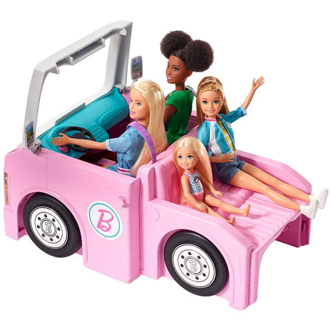 Barbie Luksuzni avtodom 3-v-1 z dodatki nakupovanje v IgračeShop