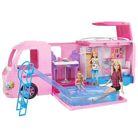 Barbie Sanjski avtodom - Matte nakupovanje v IgračeShop