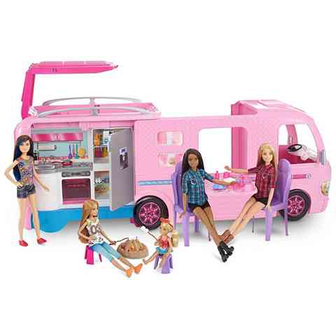 Barbie Sanjski avtodom - Matte nakupovanje v IgračeShop